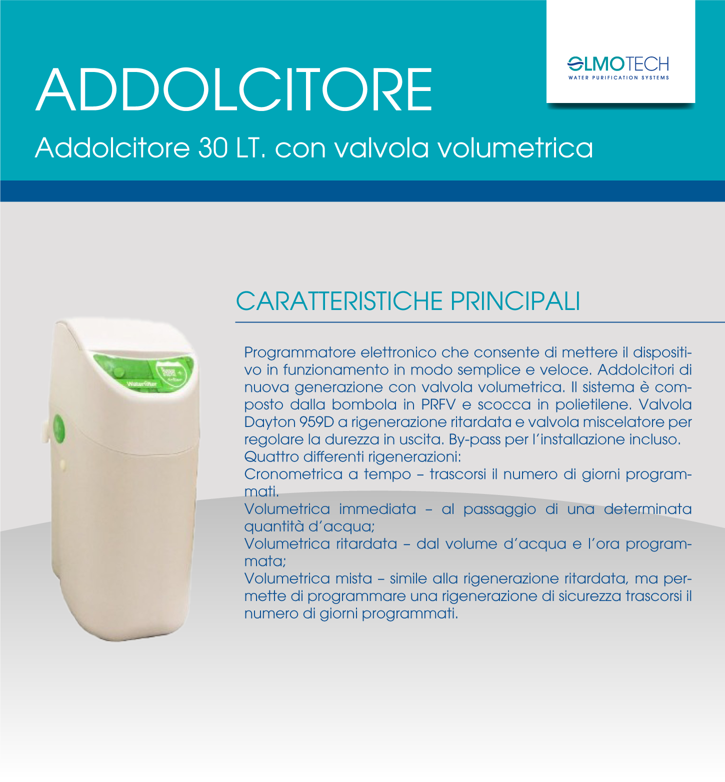 Addolcitore - Olmotech